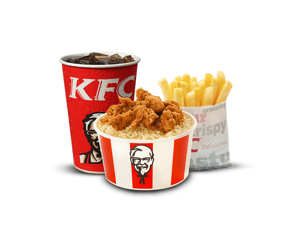 Menu – KFC Myanmar