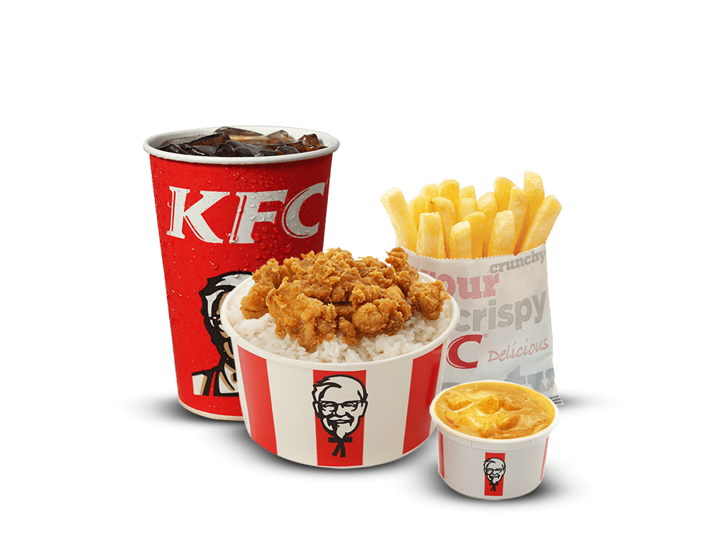 Menu – KFC Myanmar