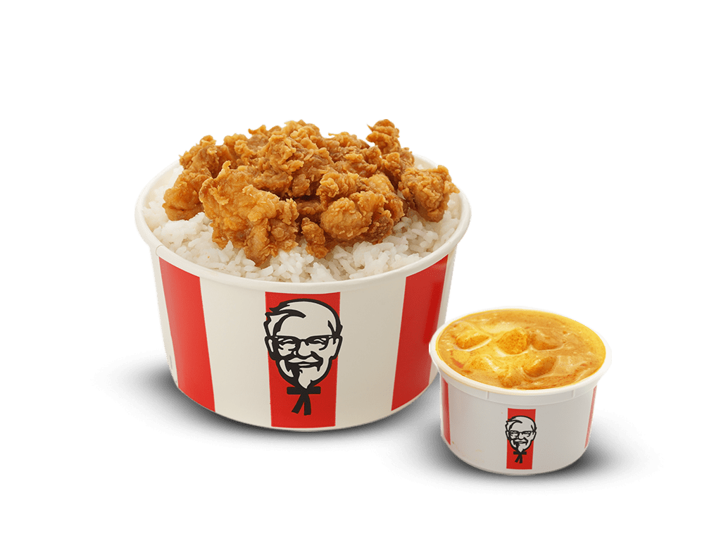 Menu – KFC Myanmar