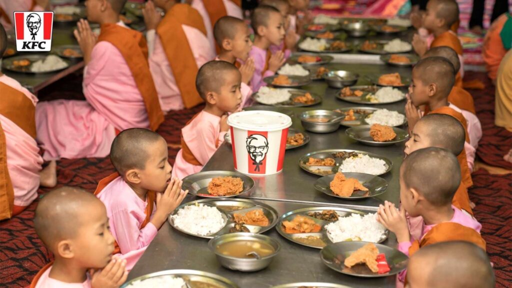 Social Responsibility – KFC Myanmar