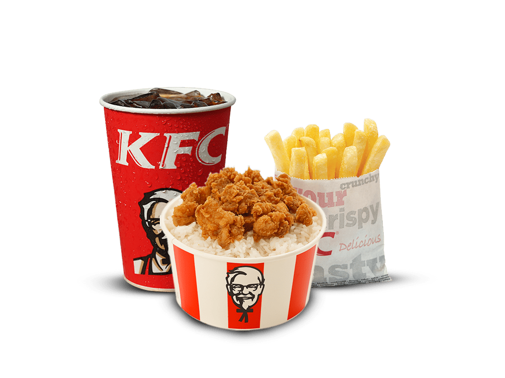 Menu – KFC Myanmar