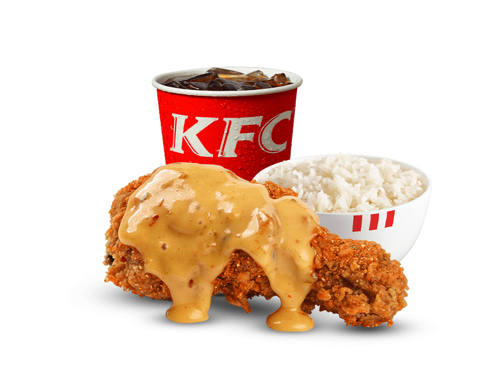 Menu – KFC Myanmar