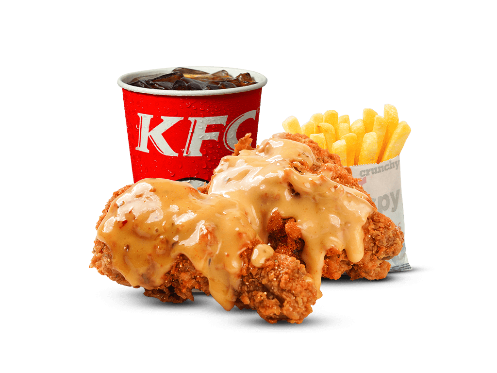 Menu – KFC Myanmar