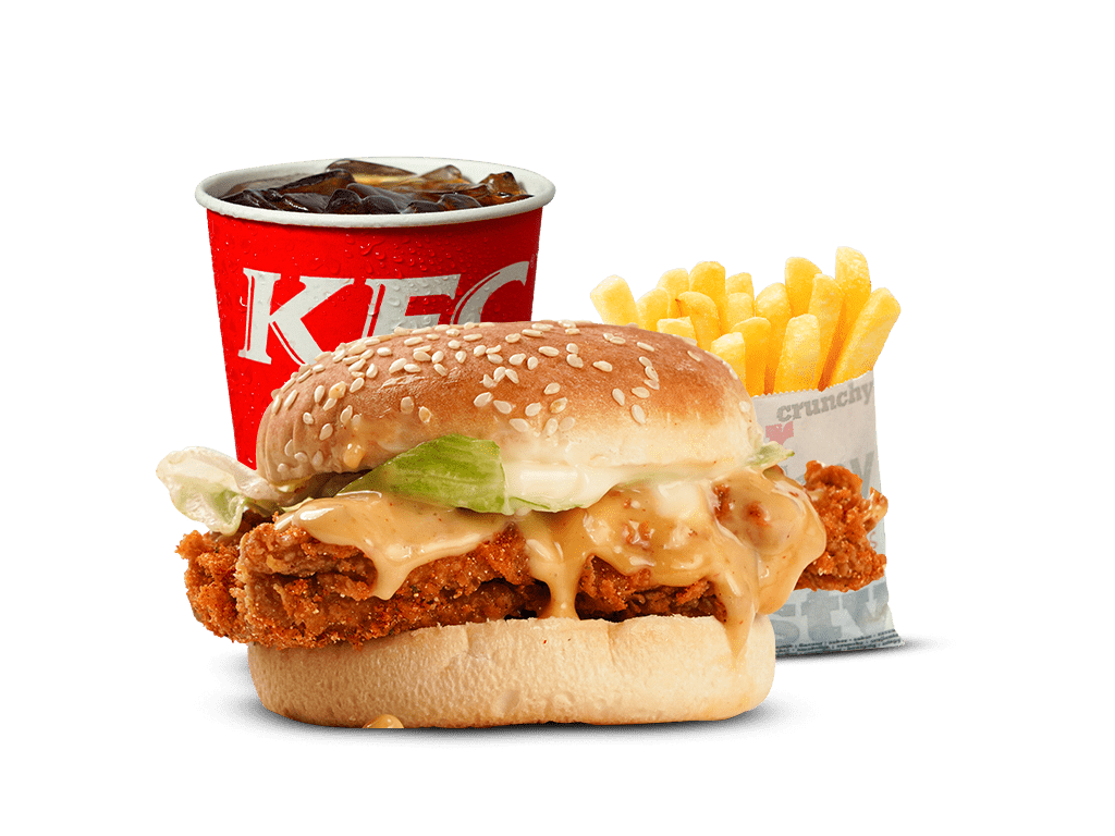 Menu – KFC Myanmar