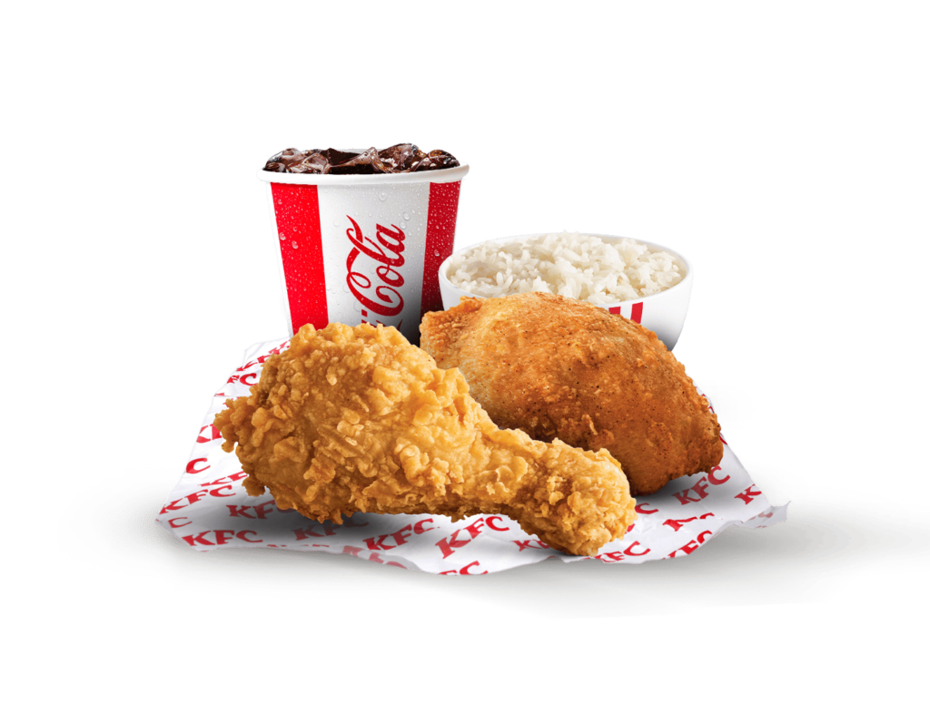 Menu – KFC Myanmar