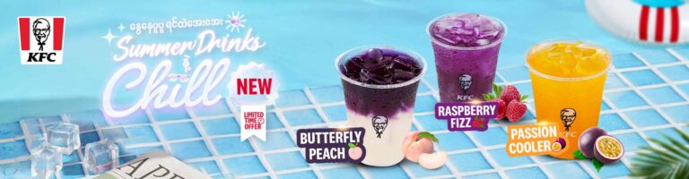 What's New – KFC Myanmar